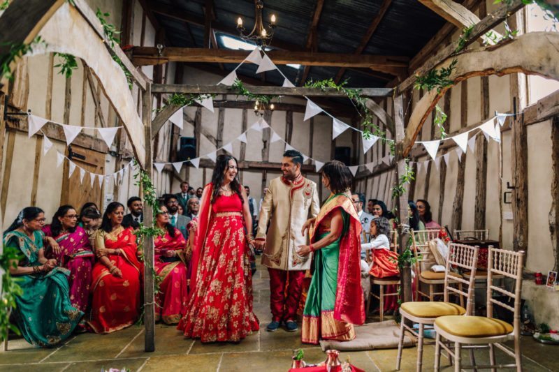 What is a Hindu ceremony?