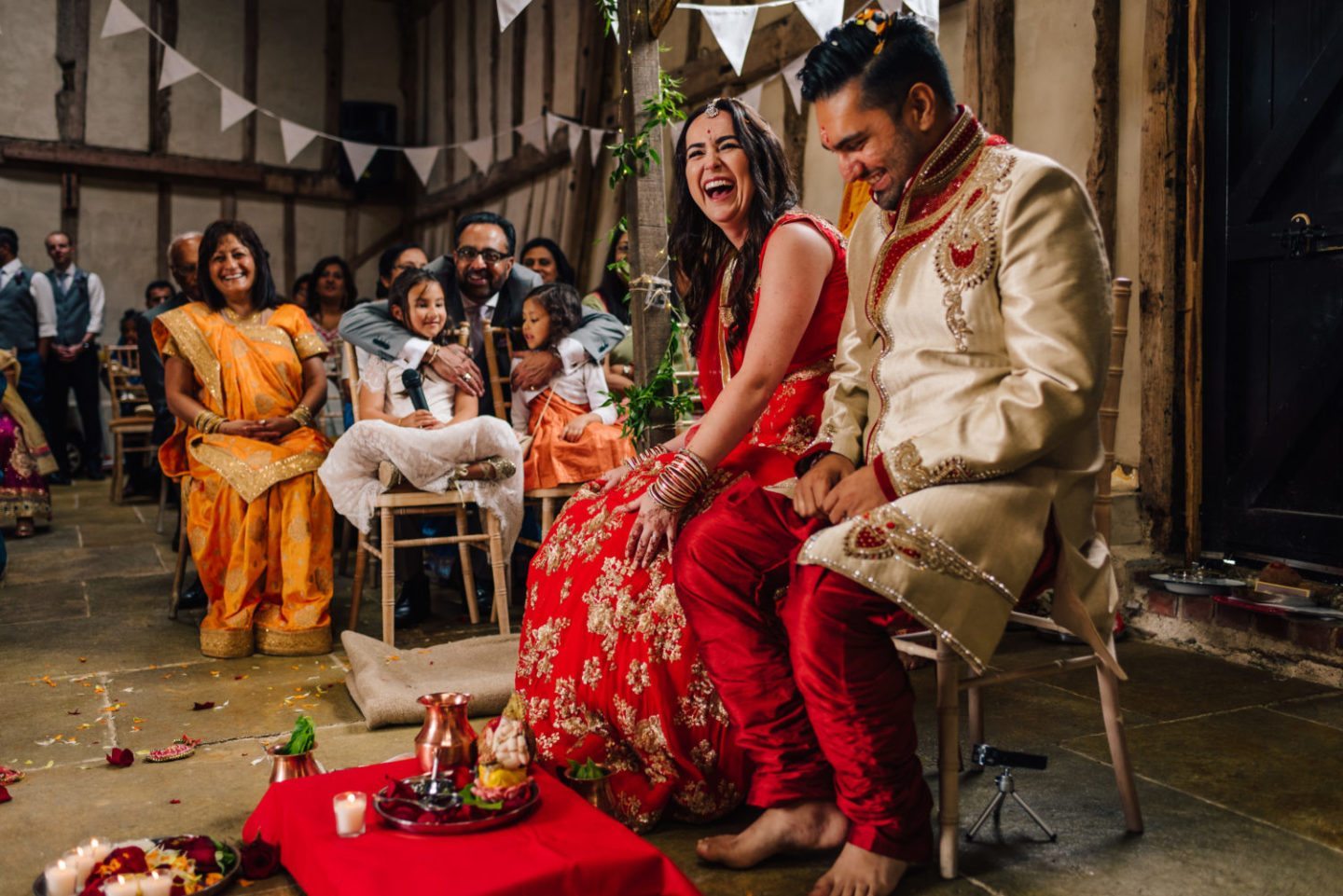 What is a Hindu ceremony?