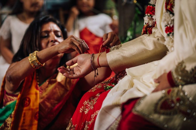 What is a Hindu ceremony?