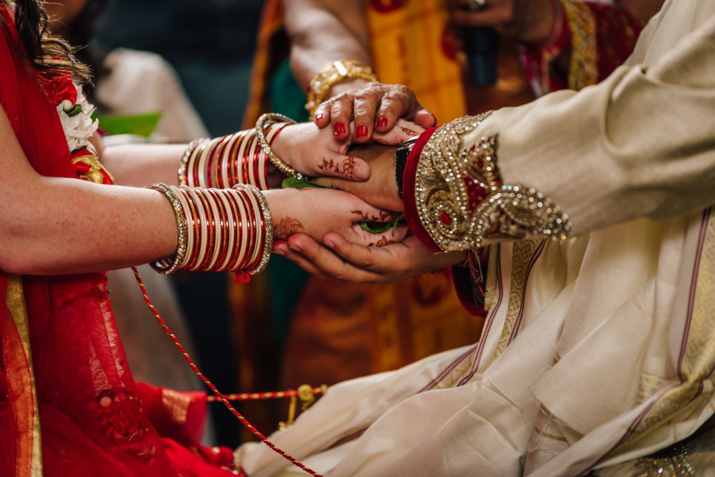 What is a Hindu ceremony?