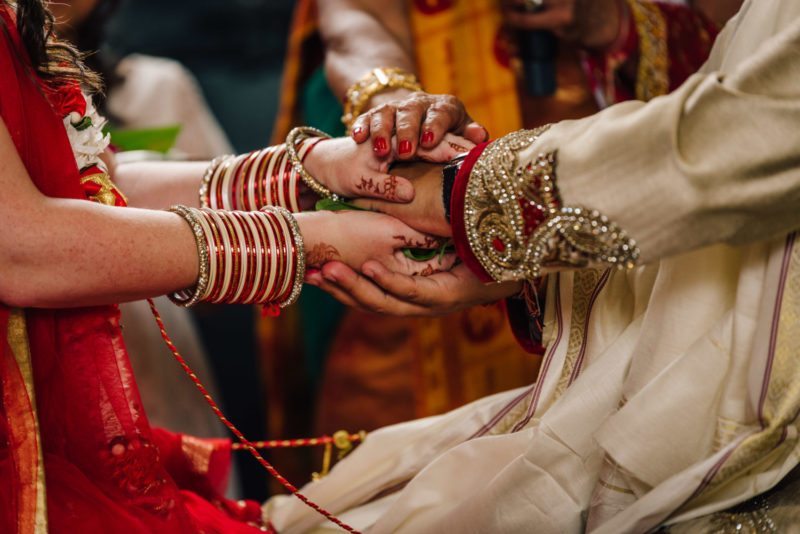 What is a Hindu ceremony?
