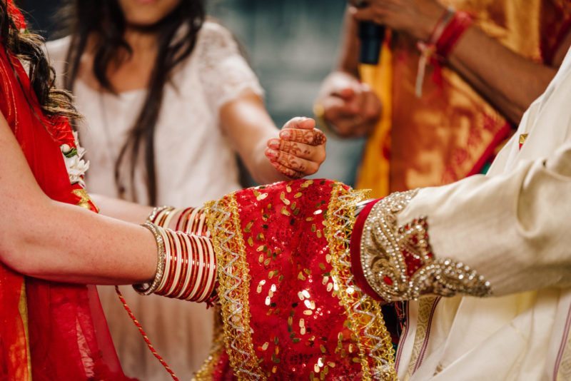 What is a Hindu ceremony?