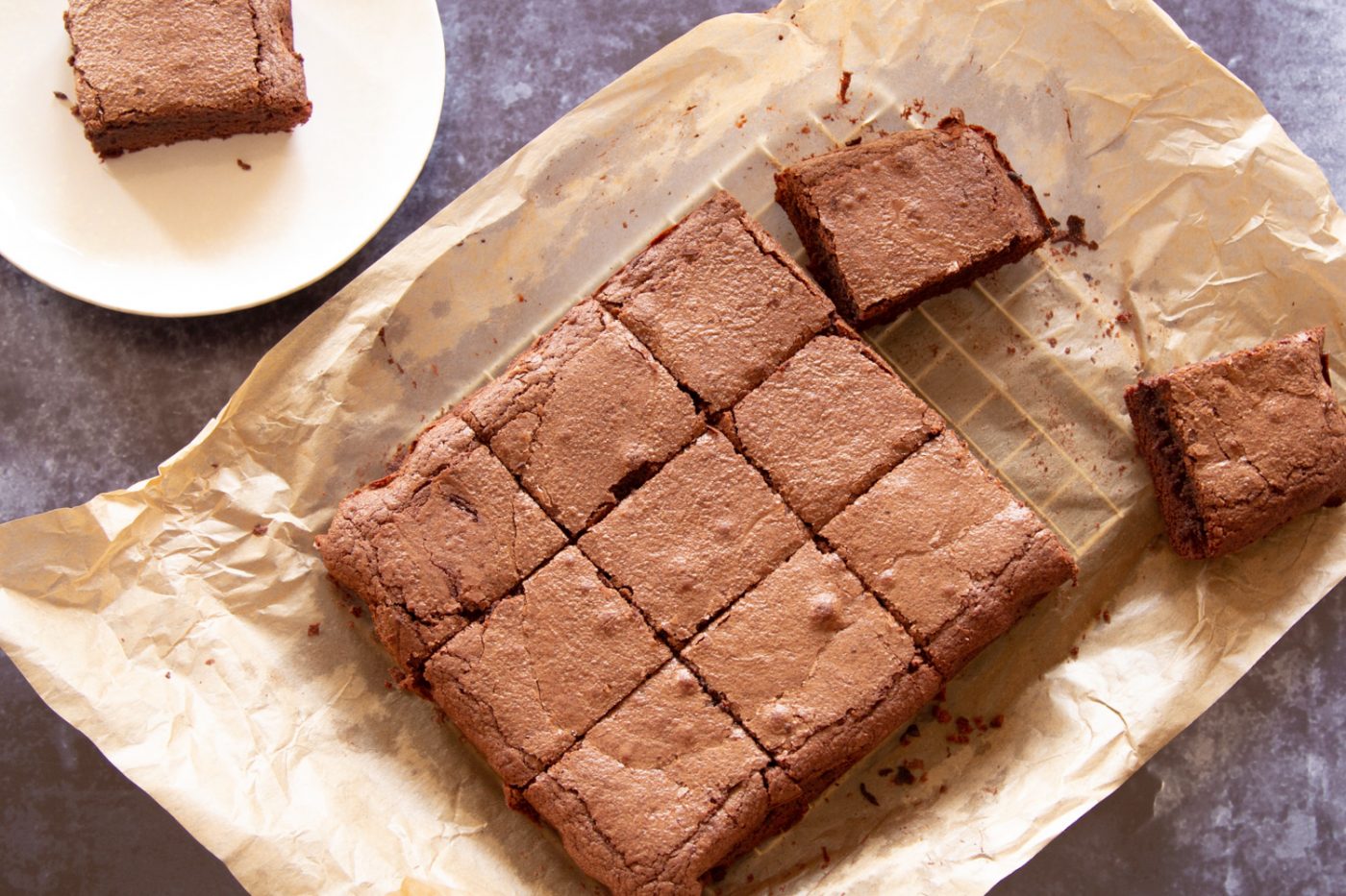Green and Black's Ultimate Chocolate Brownies Recipe