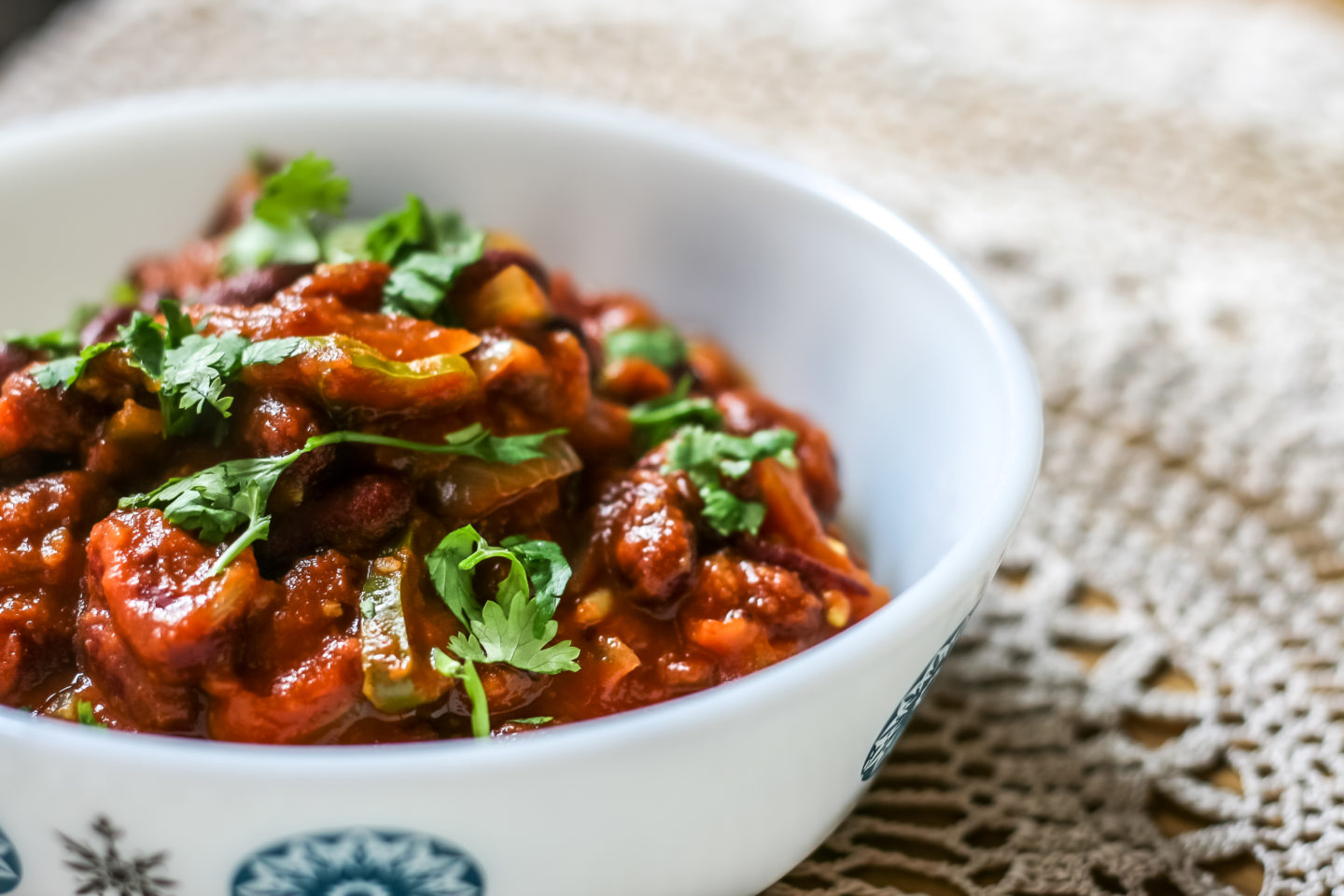 Recipe: Kidney Bean Curry - Elizabeth Dhokia