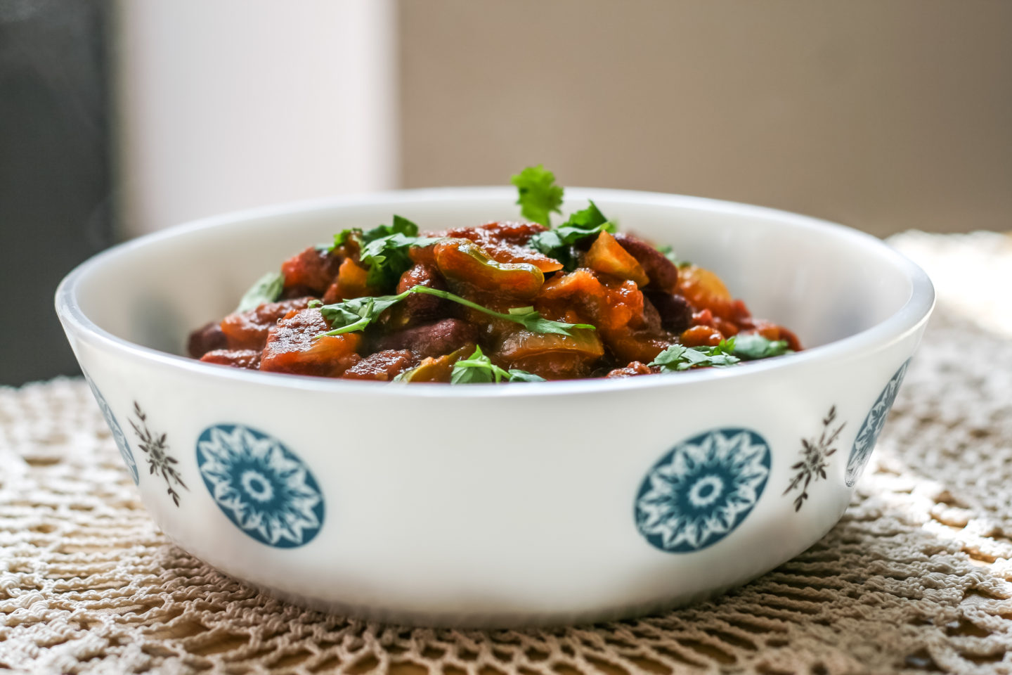 Recipe: Kidney Bean Curry - Elizabeth Dhokia