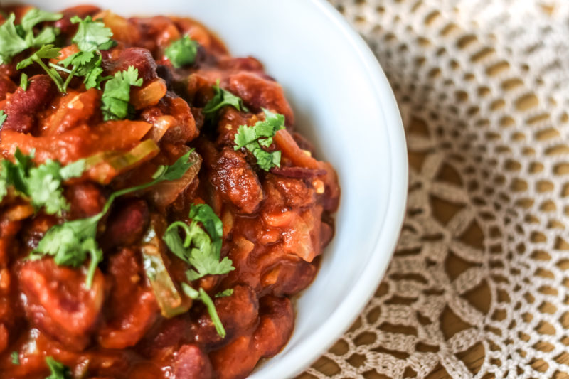 Recipe: Kidney Bean Curry - Elizabeth Dhokia