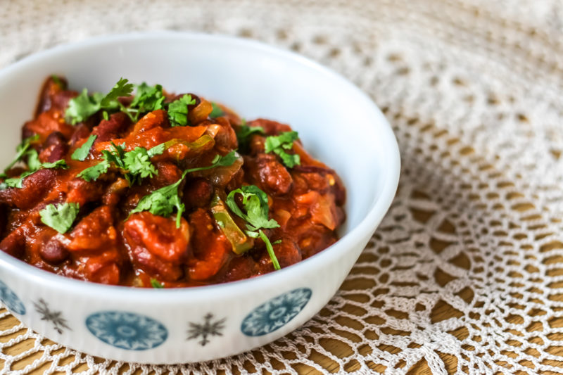 Recipe: Kidney Bean Curry - Elizabeth Dhokia