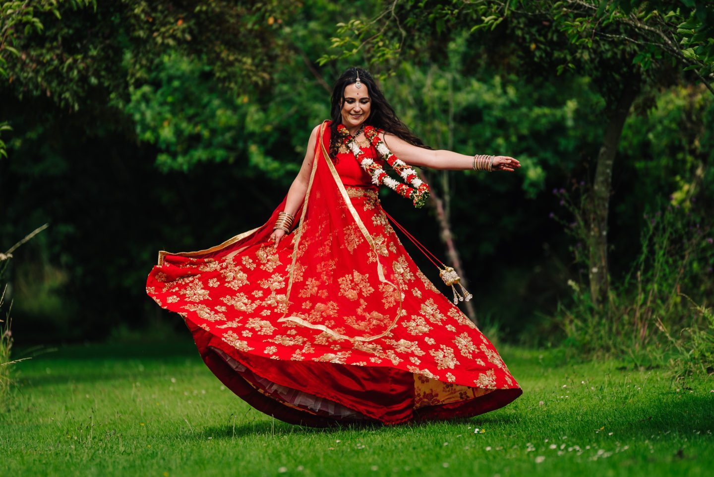 My Indian Wedding Dress Elizabeth Dhokia