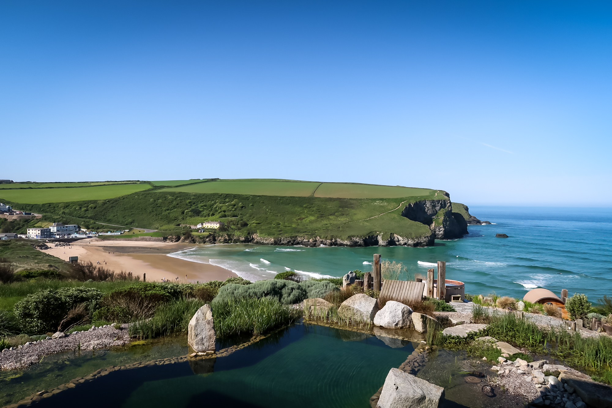 Spa Review: The Scarlet Hotel and Spa, Cornwall - Elizabeth Dhokia