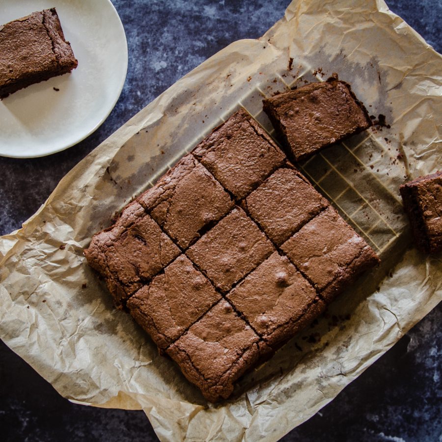 Green and Black's Ultimate Chocolate Brownies Recipe